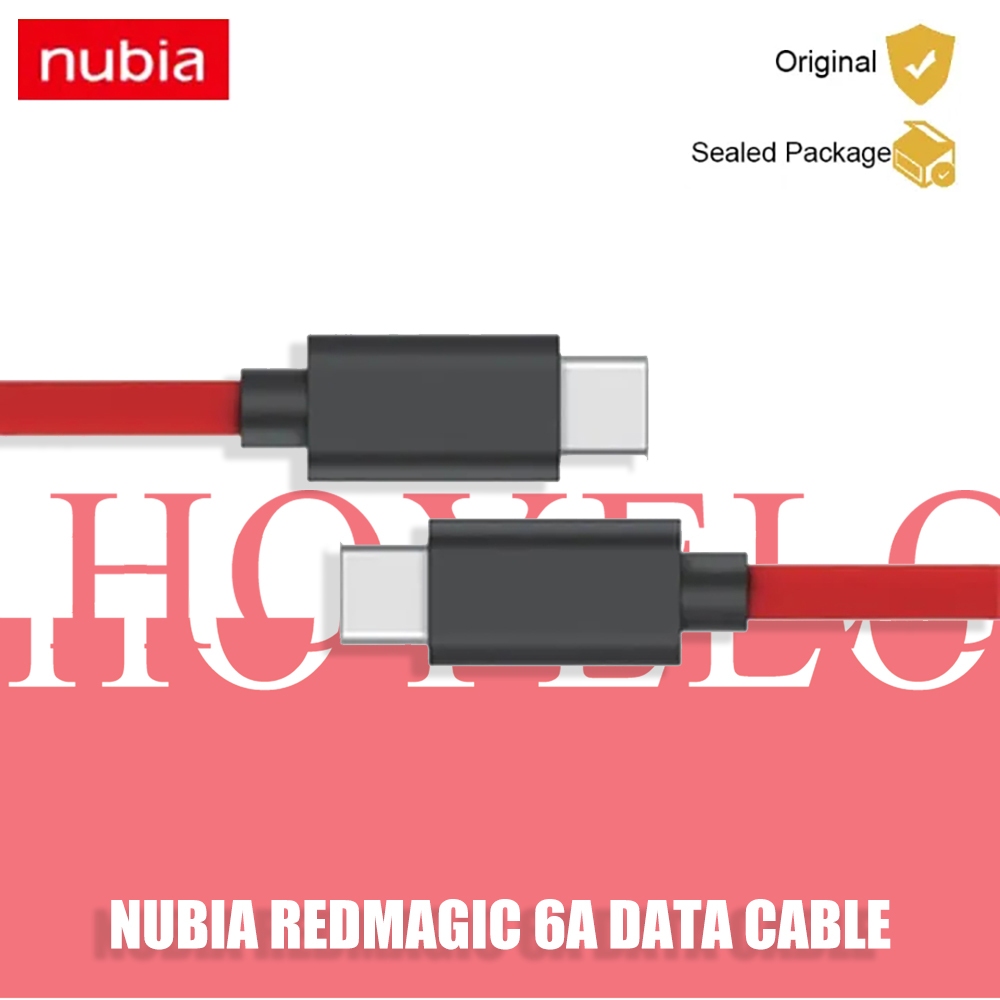 Cabo De Dados Nubia RedMagic 6A Tipo C A 1 m Carregamento Rápido | Shopee Brasil