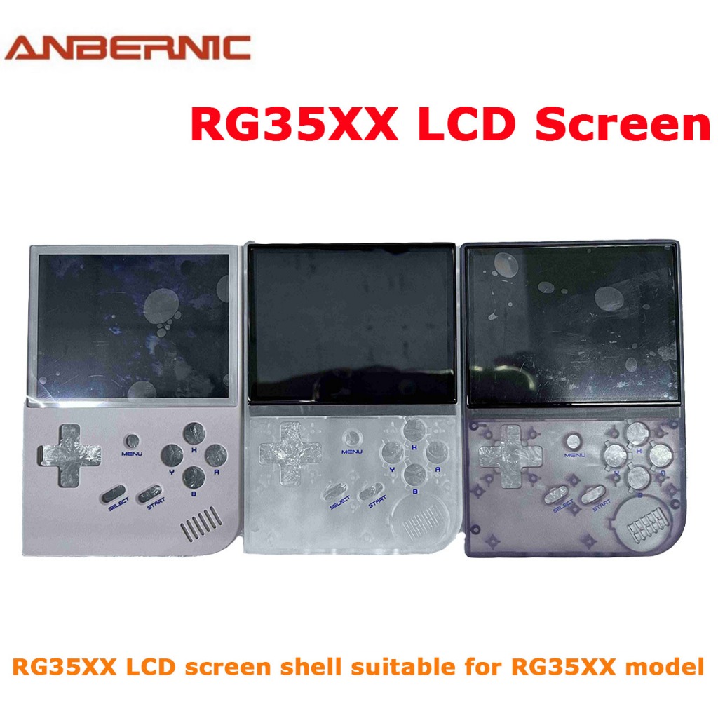 ANBERNIC Game Console RG35XX RG35XXPLUS RG35XXH lcd Tela De Peças De ...