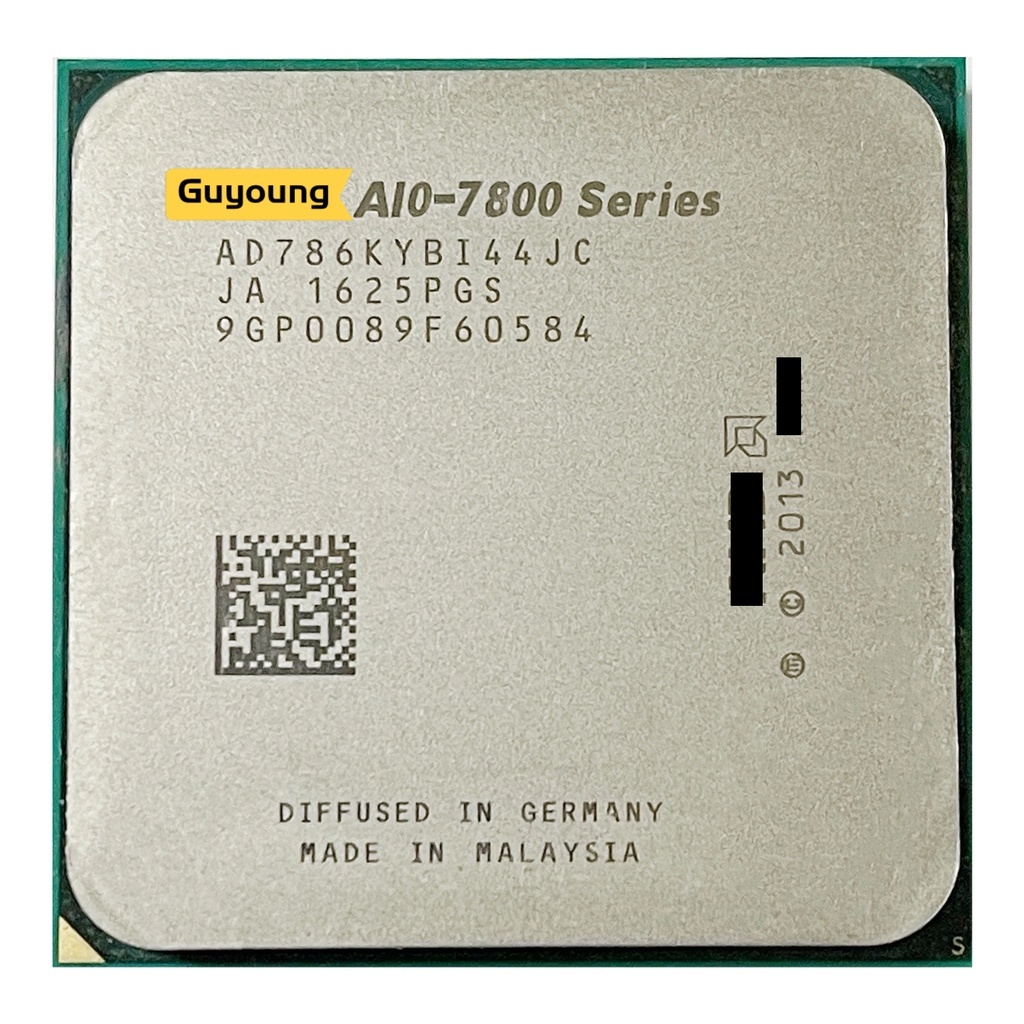 YZX Série A10 A10 7860K A10 7860 K A10-7860K Processador CPU Quad Core 3,6 GHz AD786KYBI44JC ...