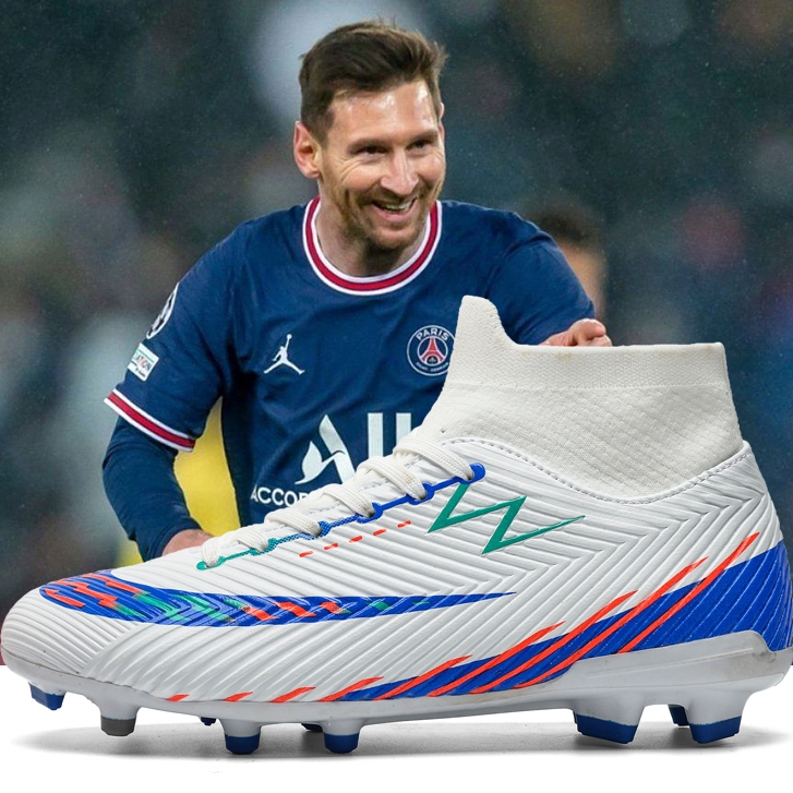 Chuteiras De Futebol Juvenis Com Alta Embalagem E Forte Respirabilidade ...