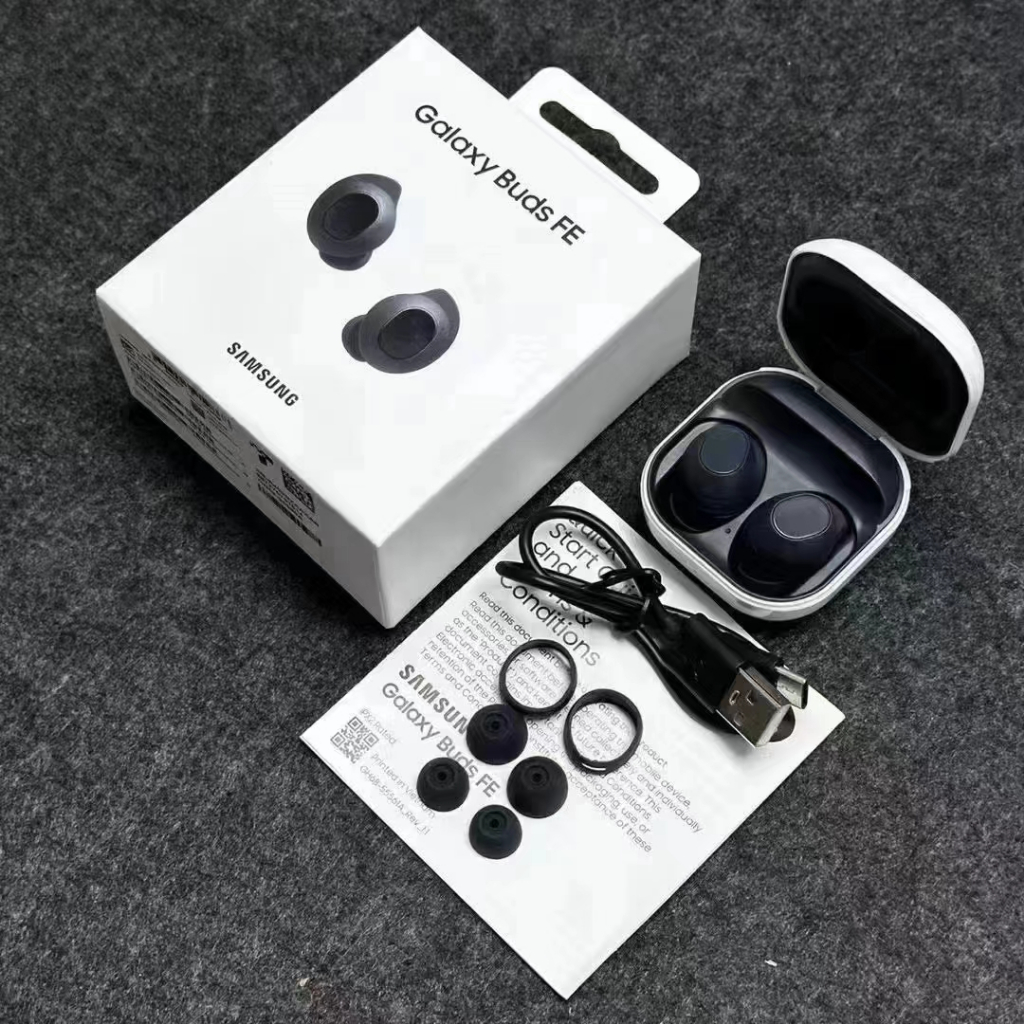Novo R400 Galaxy Buds FE TWS Fones De Ouvido Sem Fio Bluetooth Para ...