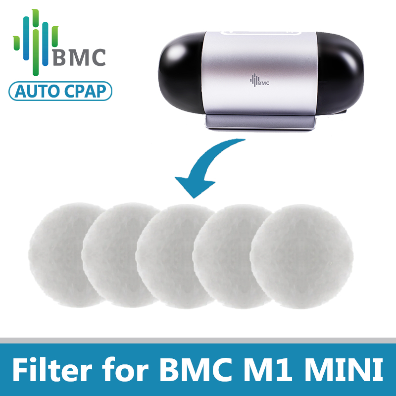 Filtro Automático BMC CPAP Algodão Para Máquina M1 Mini | Shopee Brasil