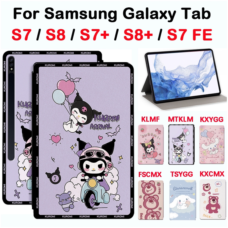 Para Samsung Galaxy Tab S7 S8 S7 FE S7 Plus S8 12.4'11.0 Concha De ...