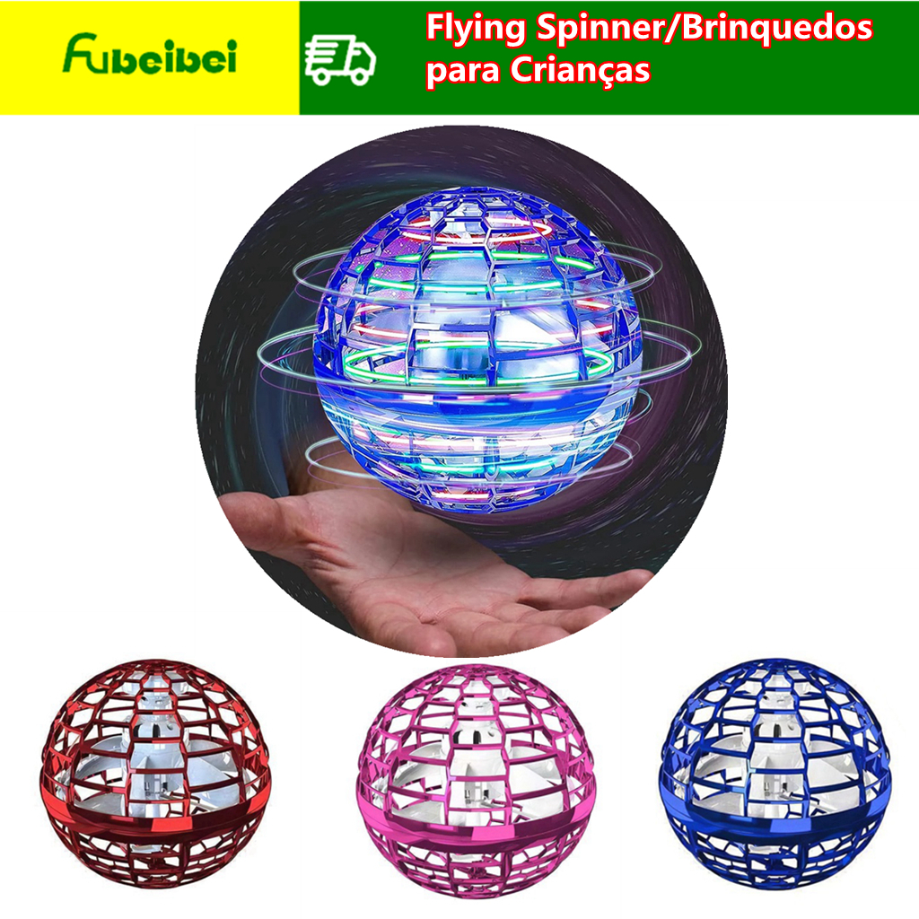 Flynova PRO Bumerangue Voador De Bola Voadora Flyorb Magic Drone Toy ...