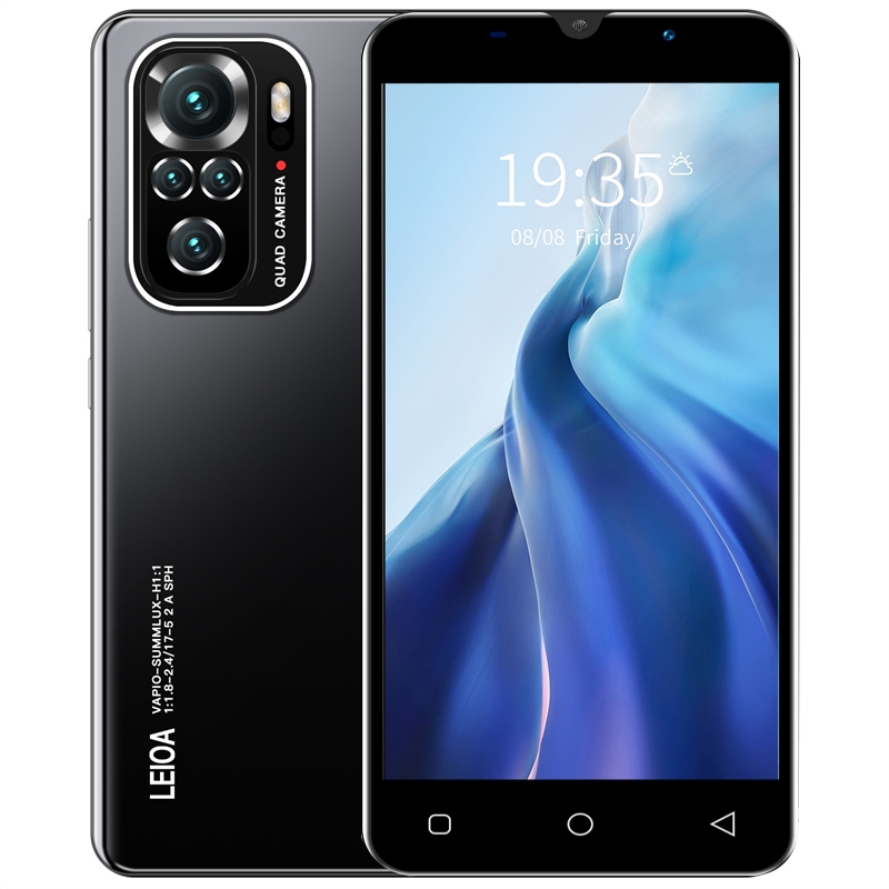 Celular Barato Nota10 5,8 Polegadas Smartphone 8 + 128GB 5G Celular ...