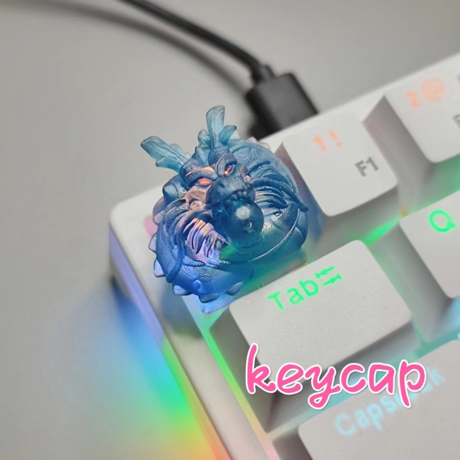 Keycap Dragon Ball ESC Adequado para Eixo de Teclado Mecânico | Shopee ...