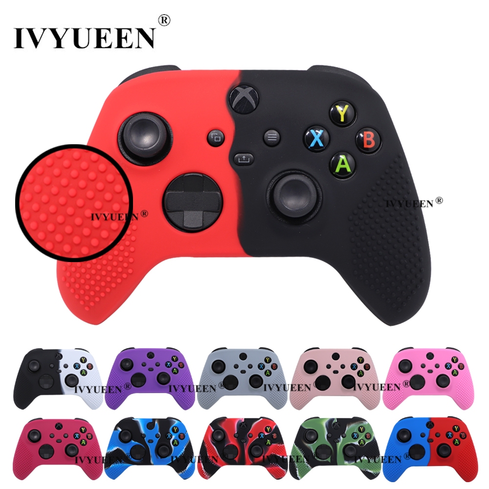 IVYUEEN Pele Anti-Alip Para XBox Série Xs Core Controlador Capa De ...