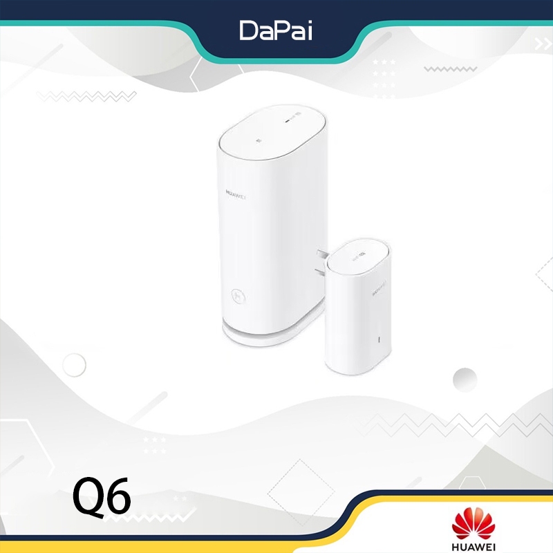 Roteador Amplificador WiFi Huawei Q6 3000Mbps Gigabit 6 Repetidor Sem ...