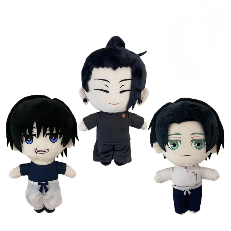 20CM Anime Jujutsu Kaisen Geto Suguru Okkotsu Yuta Fushiguro Toji ...