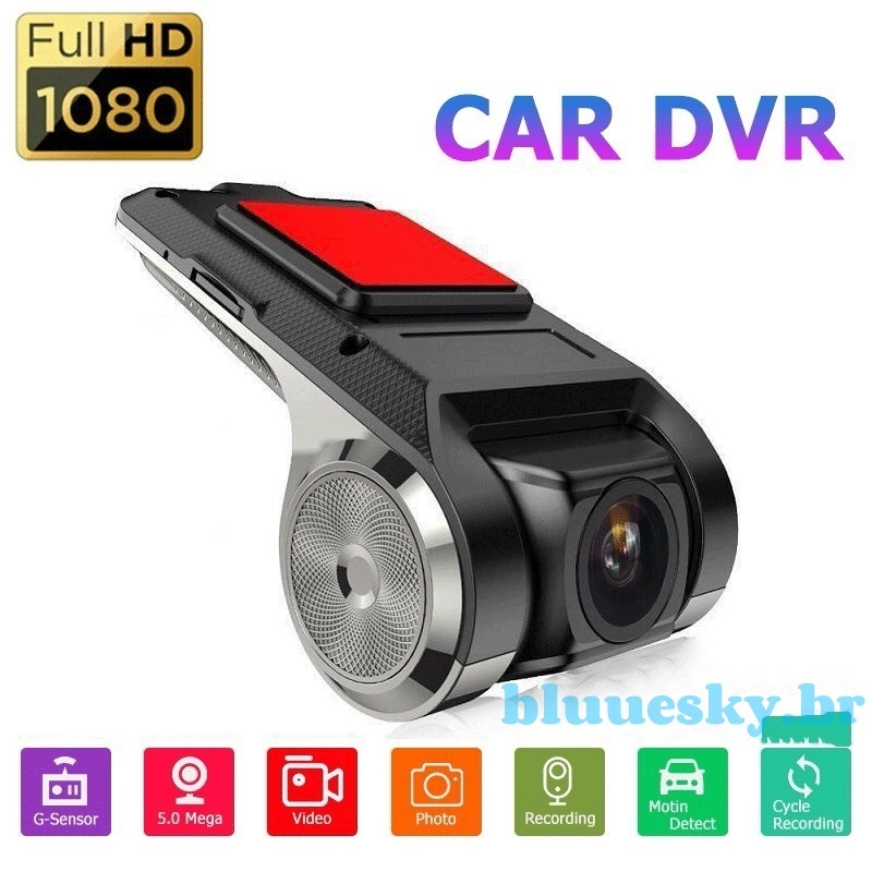 Anytek X28 OD G Gravador de vídeo Wi-Fi Gravador de vídeo FHD 1080P ...