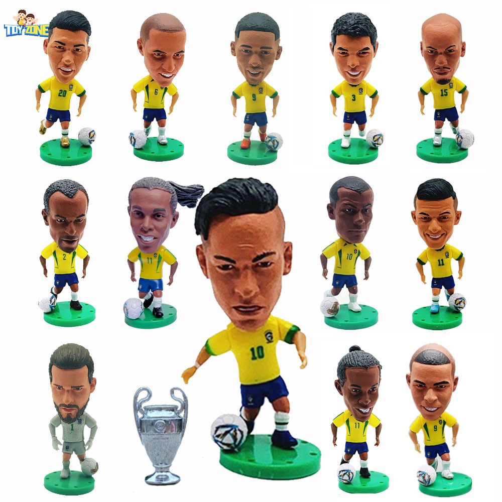 Boneco do neymar Futebol Americano Figurinos Brasil Ronaldo Neymar ...