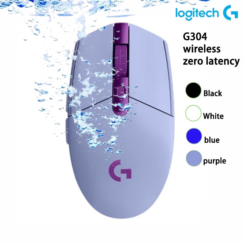 G304 Rato De Jogos Sem Fio De 2,4ghz Logitech G304 Velocidade Da Luz ...