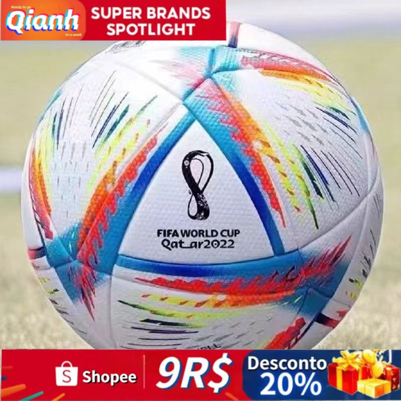 Copa Do Mundo De Futebol 2022-Qatar Al Rihla | Shopee Brasil