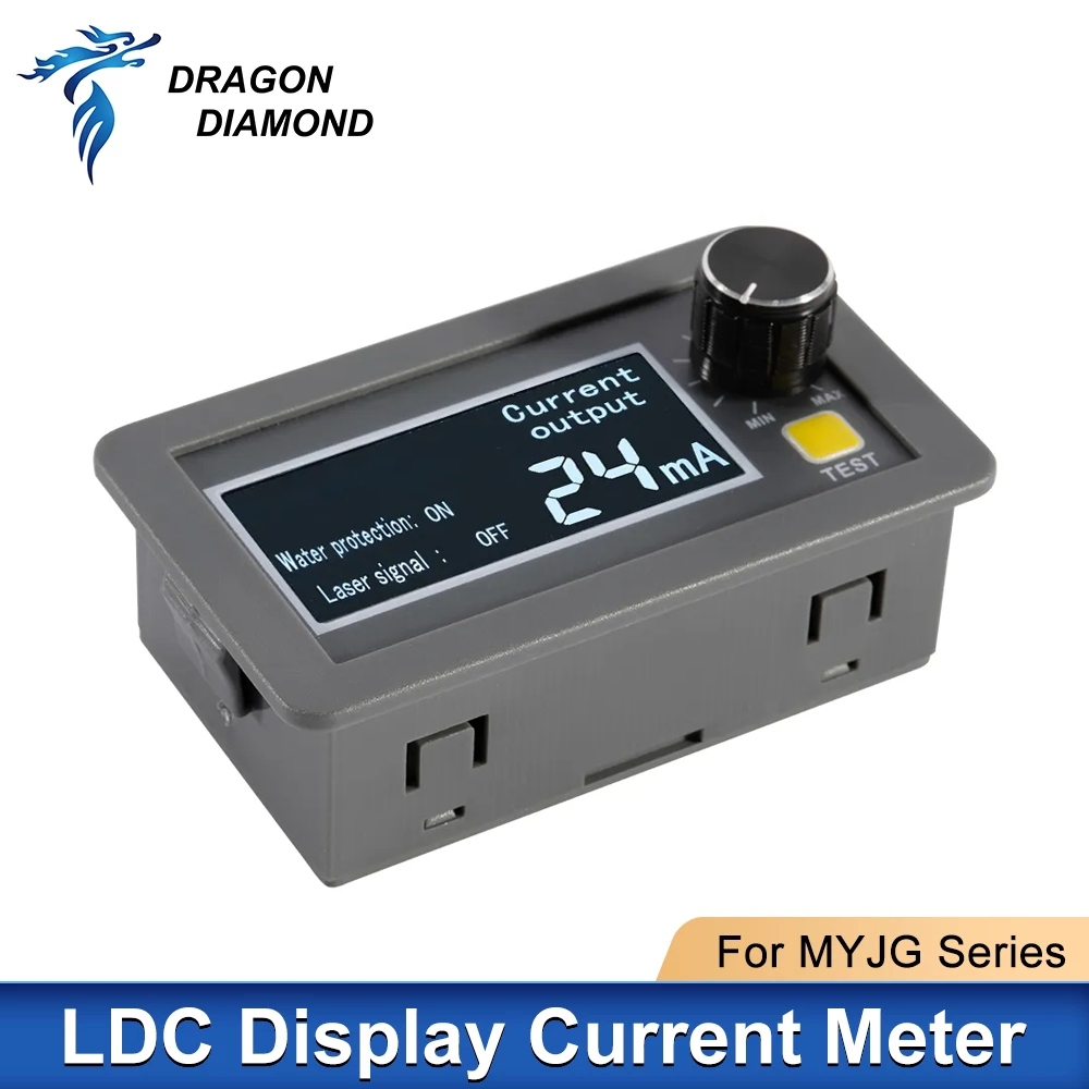 Medidor De Corrente Com Display LCD , Tela Externa , Gravador A Laser ...