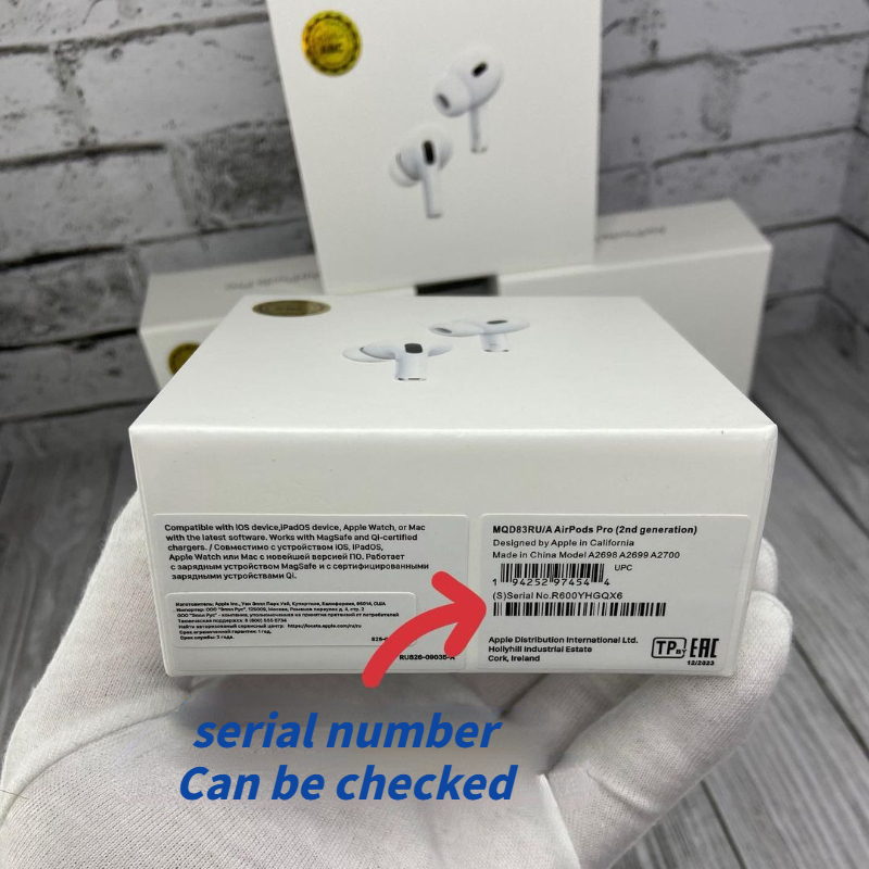 Airpods Pro 2 (USB-C) Airoha 1562A ANC chip 1 : 1 Fone De Ouvido ...