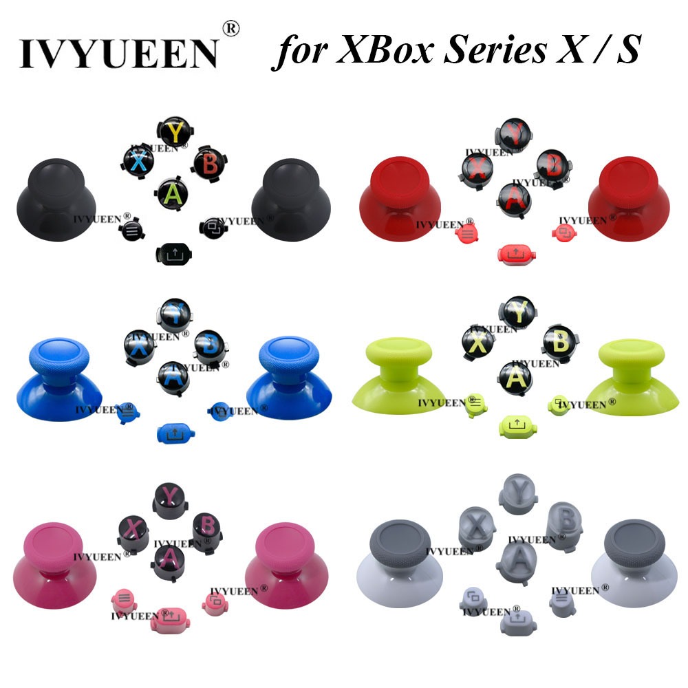 IVYUEEN Para XBox Série X S Núcleo Controlador Thumbsticks ABXY View ...