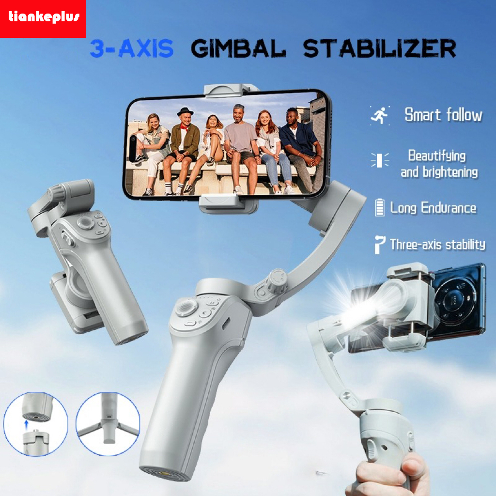 Estabilizador De gimbal Para smartphone Tiankoplus , Telefone Celular ...