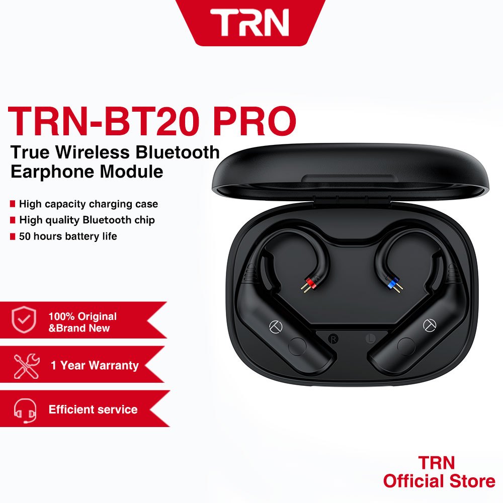 TRN BT20 Pro Sem Fio Bluetooth 5.3 Módulo De Fone De Ouvido Alta ...