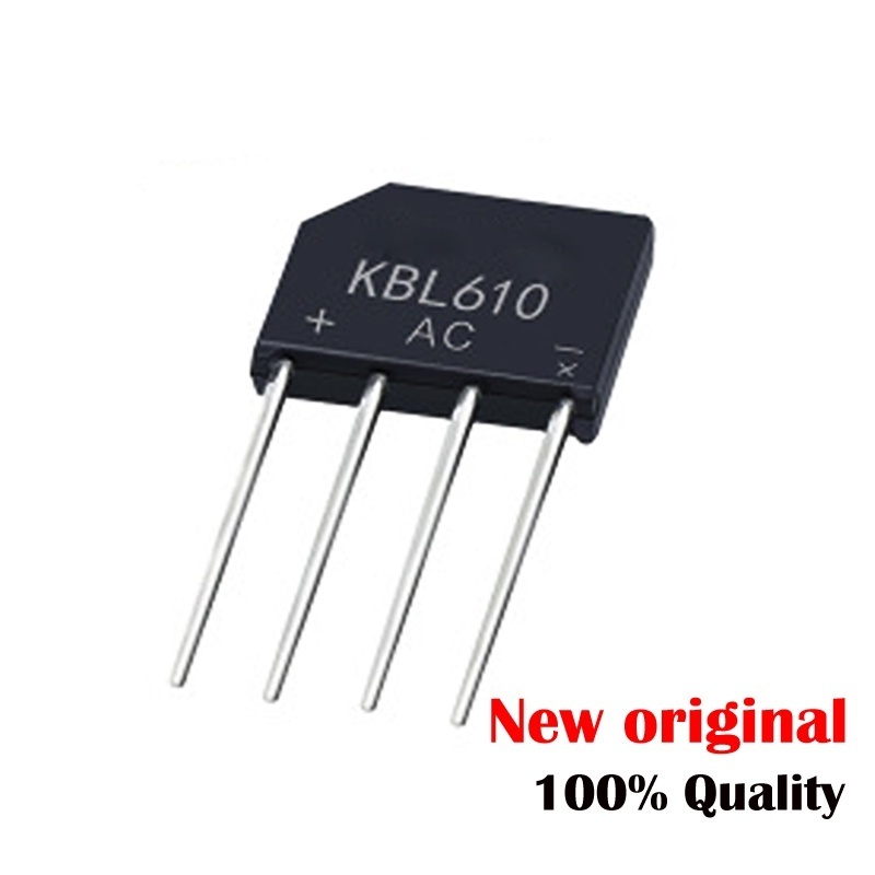 5 Peças 2A 3A 4A 6A 8A 10A 15A 600V 800V 1000V Retificador De Ponte De ...