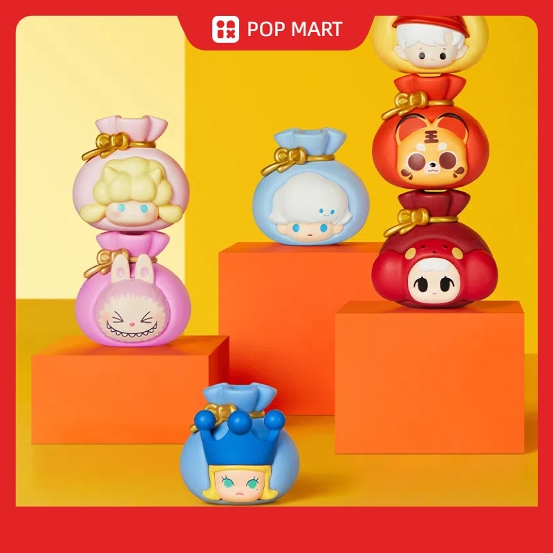 P POPMART POPMART POPMART Bubble Mart Bubble Cute Granules Lucky Bag ...