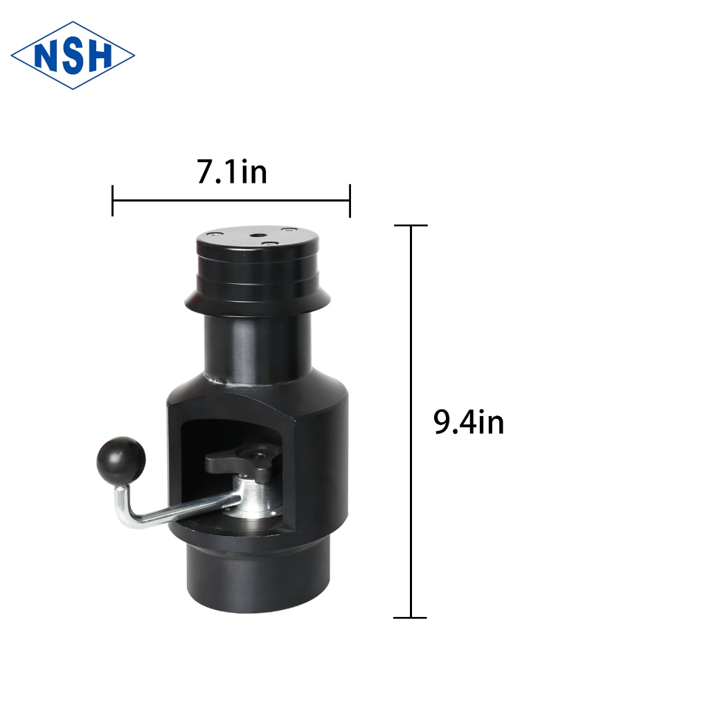 NSH Camera Riser Euro Set Bazooka w/Elemac Base Para Dolly , Jib/Crane ...