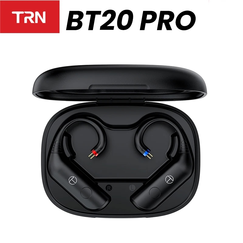 TRN BT20 Pro Verdadeiro Sem Fio Bluetooth 5.3 Módulo De Fone De Ouvido Alta Fidelidade Cabo ...