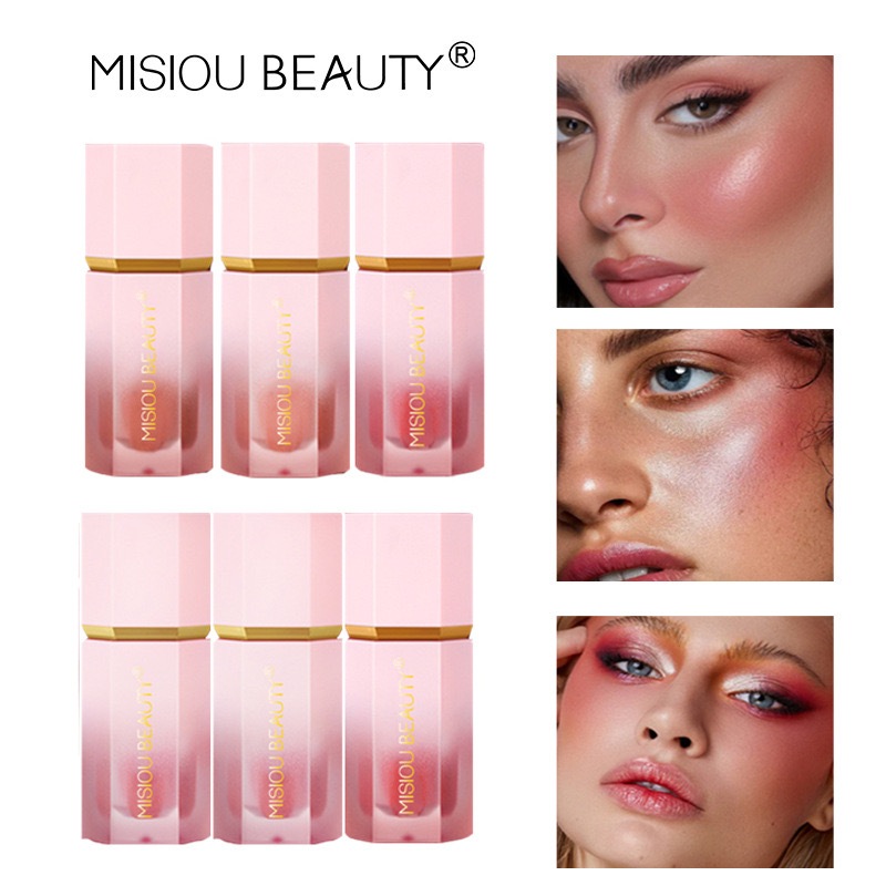 MISIOU BEAUTY 6 Cores À Escolha De Textura Fosca Silky Shine Luster ...