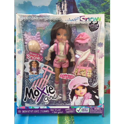 Mga MOXIE summer Mousse Doll Joint Roupas de Inverno Móveis Vestir ...