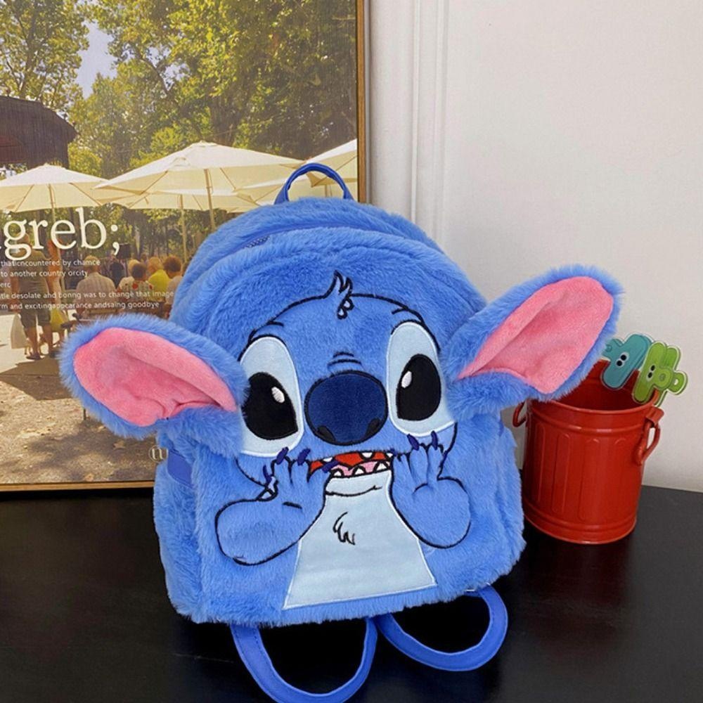 [Mochila Star Baby Stitch Para Almoço Estudantes | Shopee Brasil