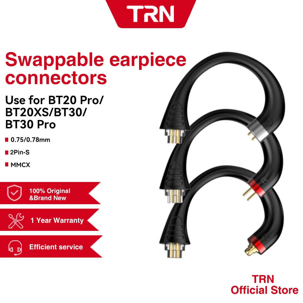 TRN BT20 Pro Dedicated Replaceable Upgrade Cable For TRN KZ QKZ CCA TFZ ...