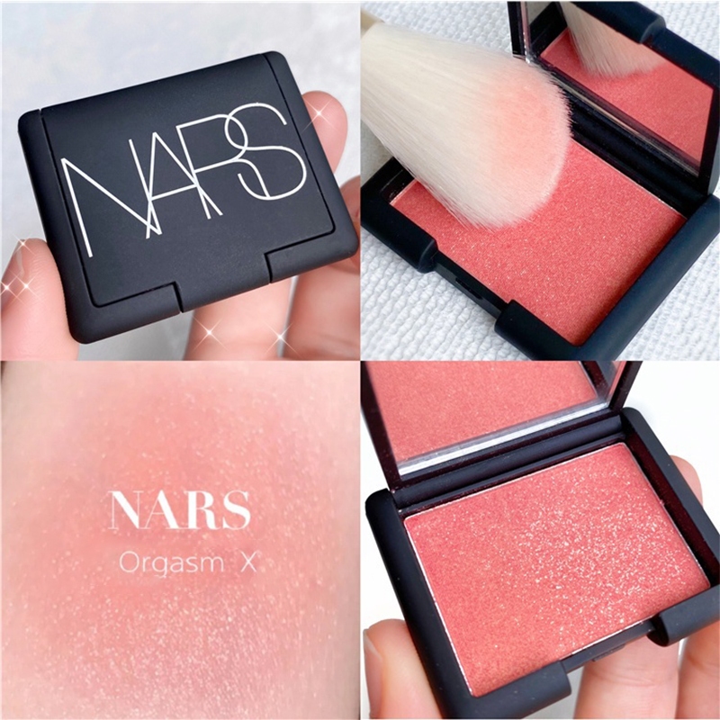 Nars 4 cores blush bandeja 3.5g/ natural tridimensional/paleta de maquiagem /3758#4020# | Shopee ...