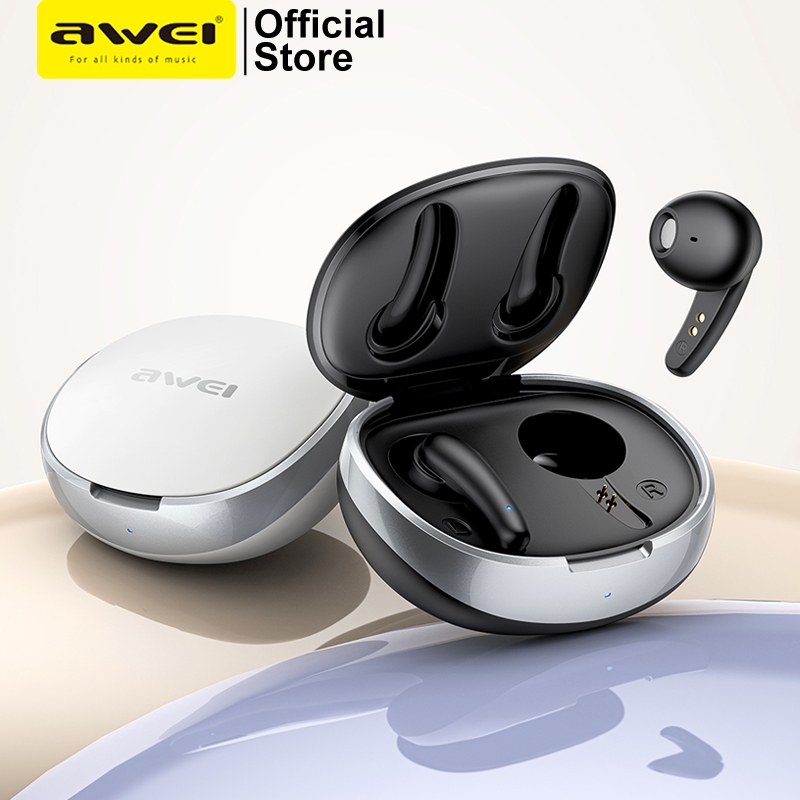 Awei T75 TWS Fone De Ouvido Bluetooth True Wireless Earbuds Com ...