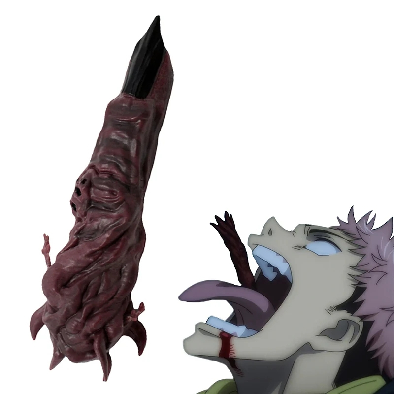 11cm Jujutsu Kaisen Gojo Satoru Ryomen Sukuna Finger Toy | Shopee Brasil