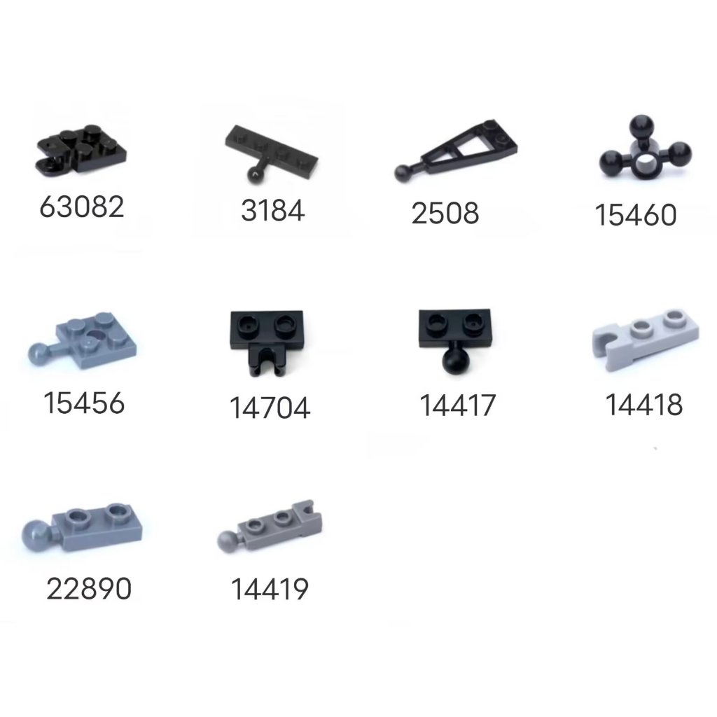 Blocos de construção de partículas pequenas Moc compatíveis com Lego ...