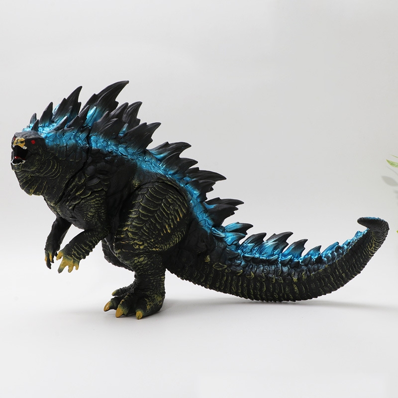 Figuras De 30cm Pacific Rim Raiju Velociraptor Godzilla King of ...