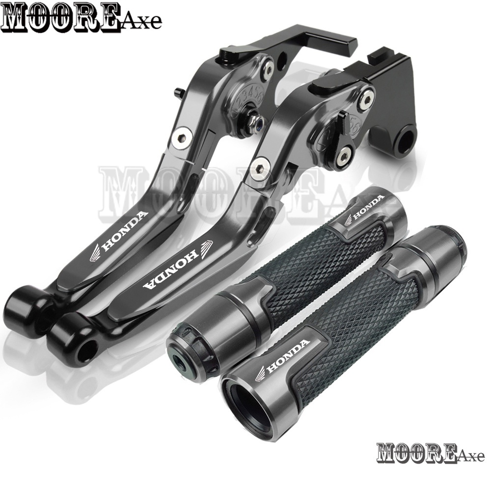Mooreaxe Para Honda CB500F CB500X CBR500R 2013-2023 Alavancas De Freio Dobráveis Ajustáveis ...