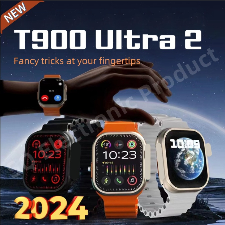 T900 Ultra2 Smartwatch Relógio Inteligente De Resposta De Chamada Série Ultra Bluetooth IP65 À ...