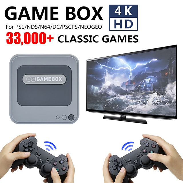 Caixa De Jogos G7 Super Game Box 64/128GB 30000 + Sistema Duplo TV ... Caixa De Jogos G7 Super Game Box 64/128GB 30000 + Sistema Duplo TV ...