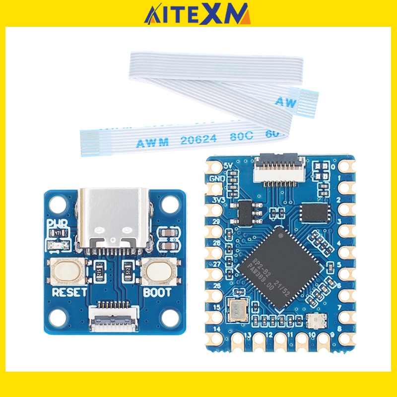 RP2040-Módulo Da Placa De Desenvolvimento RP2040 ZERO Raspberry Pi PICO Interface USB Tipo C ...