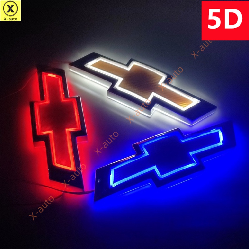 Chevrolet 5D E 2D Car LED Emblem Logo Badge Light-Serve Para Dianteiro ...