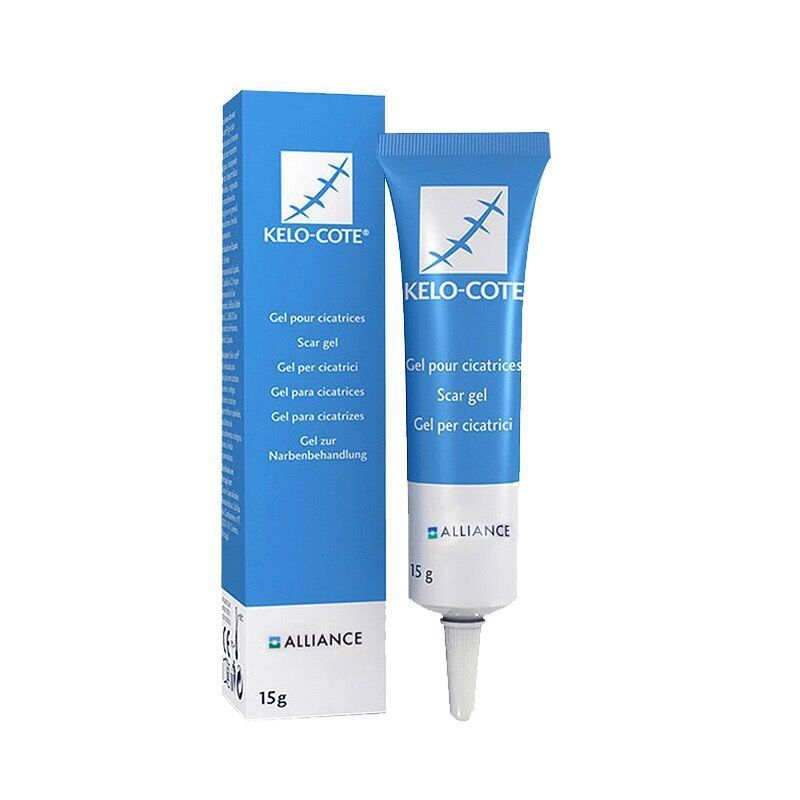 kelo cote gel/Cicatriz Creme Hidratante/Pomada De/15g | Shopee Brasil