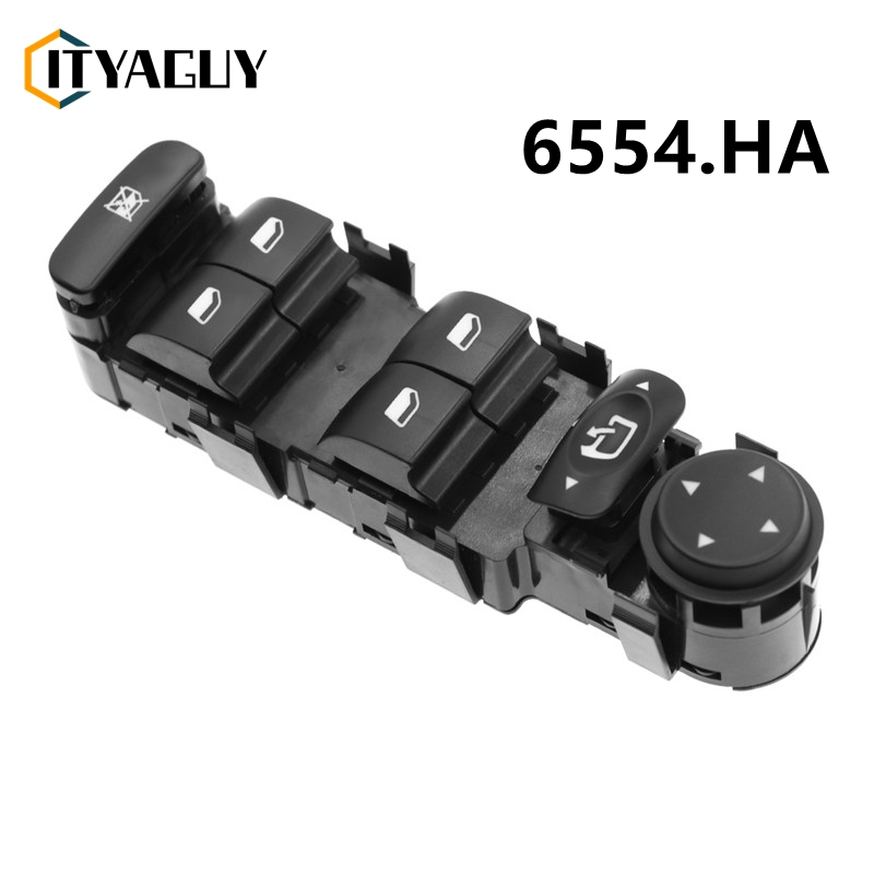 Carro Elétrico Interruptor Da Janela Levantador De Controle De Botão ...