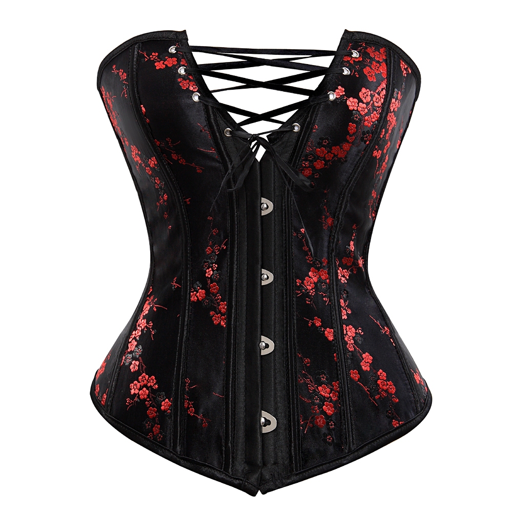 Corpete Corset Espartilho Com Alças Para Mulheres Renascentista ...