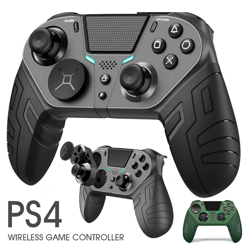 Gamepad Sem Fio Para PS4 Elite/Slim/Pro Dualshock 4 Controlador Com ...