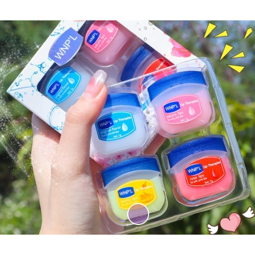 WNPL Ingredientes hidratação hidratante lábios máscara reparador lábios ...