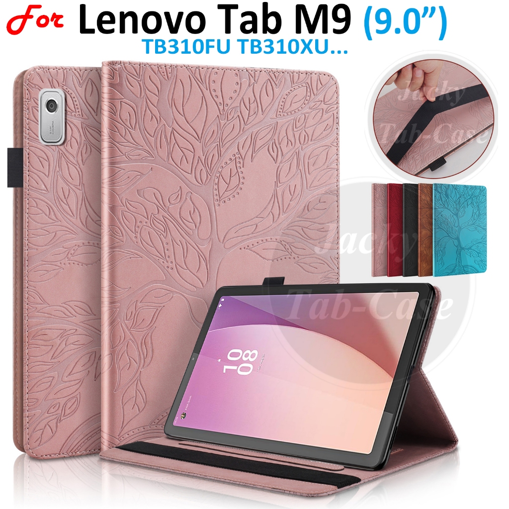 Para Lenovo Tab M9 (9.0 ") TabM9 WiFi TB310FU TB310XU TB310XC Árvore 3D ...