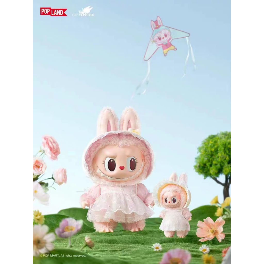 Pop MART labubu Beijing City Paradise Limited labubu Série Flor de ...