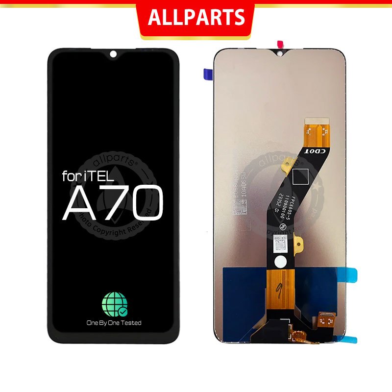 Tela Frontal Display do iTEL A70 LCD Touch Completo Compatível Cona ...