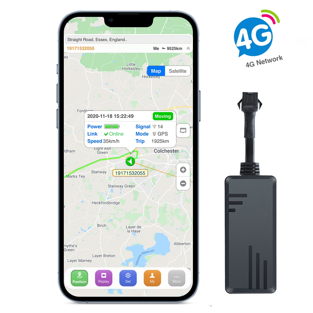 SinoTrack-J16 GPS Tracker , 4G Dispositivo Localizador De Rastreamento Em Tempo Real , Protocolo ...