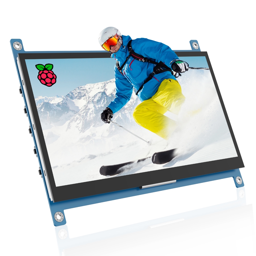 EYOYO 7 Polegadas IPS Tela Touch Screen Monitor Painel HDMI raspberry Display LCD DIY Capacitivo ...